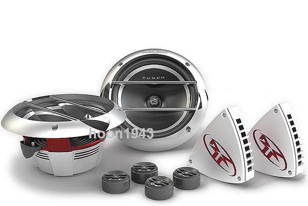 Zack Audio: ROCKFORD PUNCH P162s 65 2Way Twin Drives Component