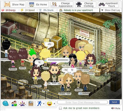 Yoville: My First day at Yoville