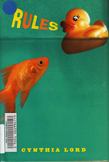 Staci's Reading Corner: Rules by Cynthia Lord