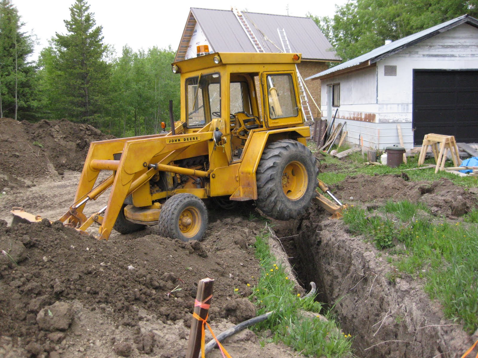 Simple man, simple plan.: Working on the Sewage System