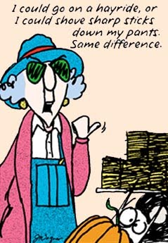 Happy To Be: ~Maxine's Take on Fall~