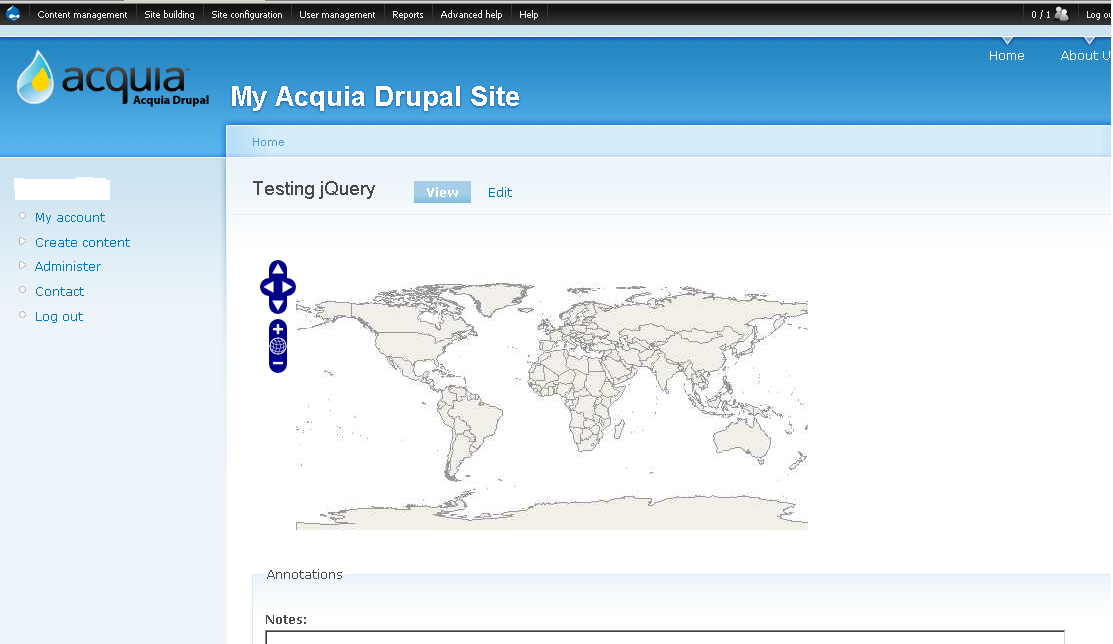 Blog Stuffs Drupal Openlayer Apollo