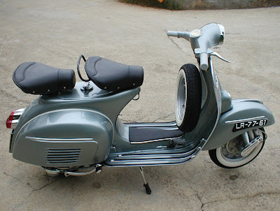 VESPAS MOTO-SPORT: vespa 150 Sprint 1969
