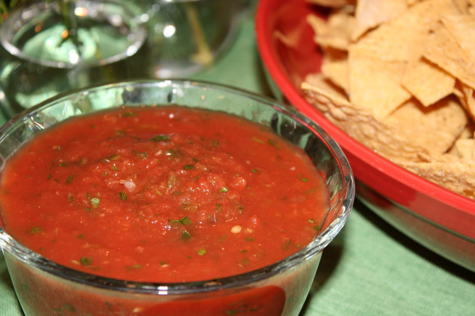 everything to entertain: Restaurant Style Salsa
