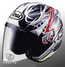 SAFETYRIDERS5: Helmet Arai Ram 3