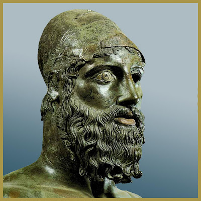 DOMVS PVCELAE: Visita virtual: LOS GUERREROS DE RIACE, la anatomía ...