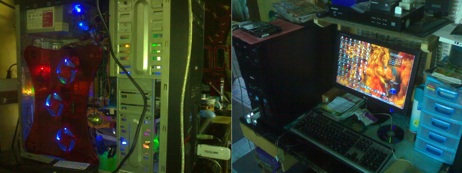 computer solutions: Layar Monitor Blank atau Tidak Merespon