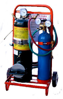 Equipos de Soldadura: Equipos de soldadura autogena