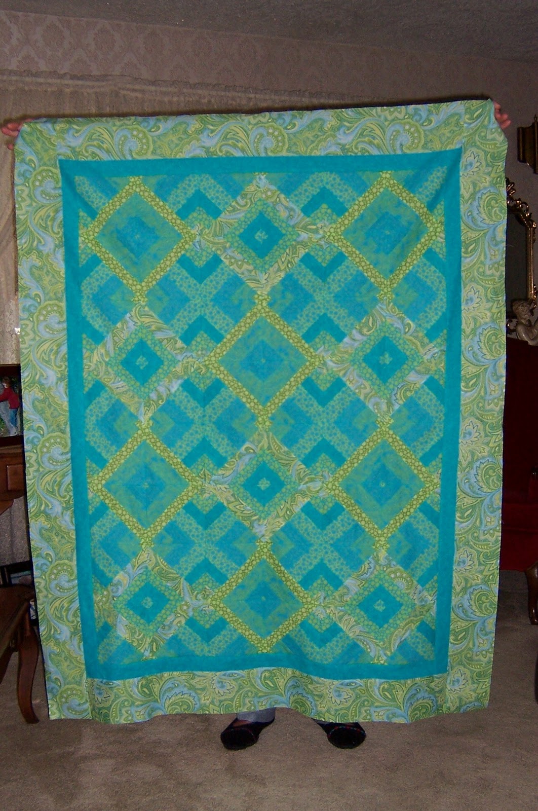 MooseStash Quilting: Hidden Wells
