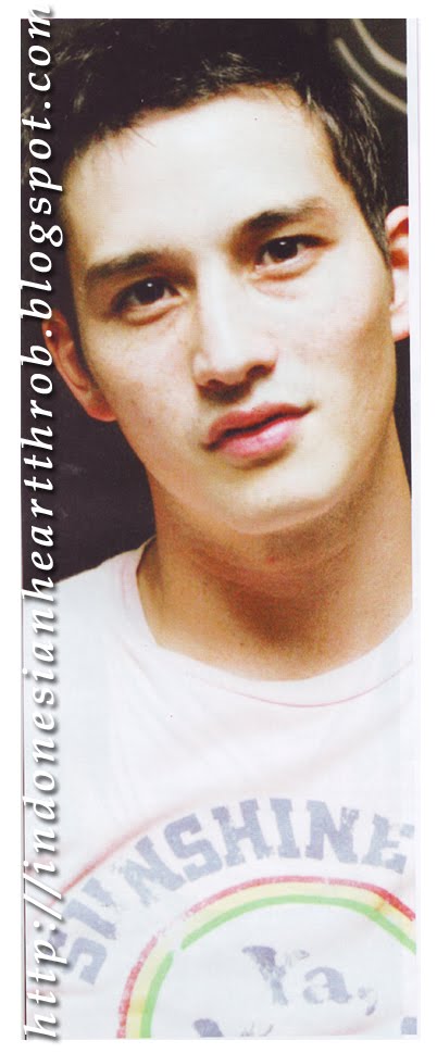 a taste of Mike Lewis, hot and fresh from Indonesia