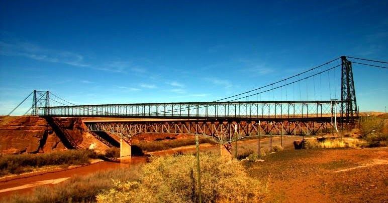 TheAncestorFiles: Cameron, Arizona, and Seth Tanner