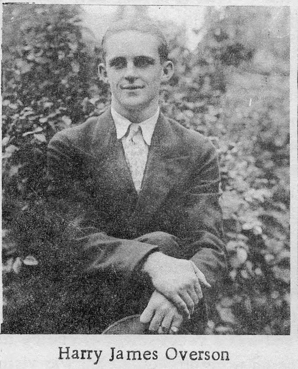 TheAncestorFiles: Harry James Overson