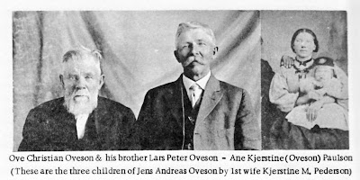 TheAncestorFiles: Ove Oveson, or Ovesen or Overson or Oversen or Jensen?