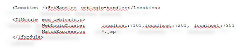 Jean FRANCOIS blog [Weblogic / Java EE / SOA]: WEBLOGIC CLUSTER