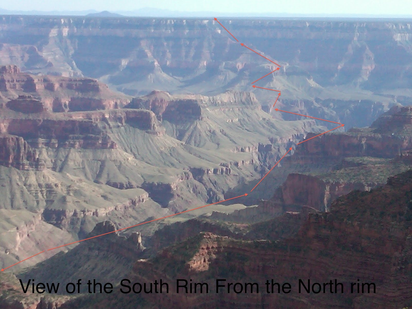 The MRC: Grand Canyon R2R2R