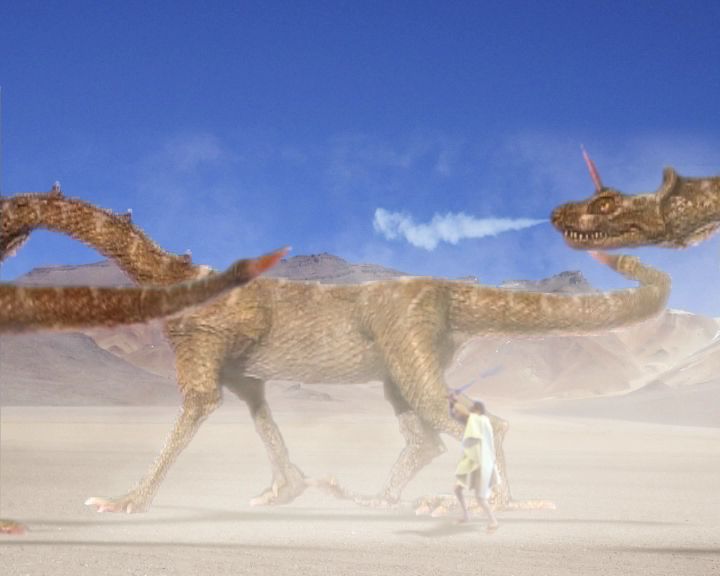 The Lone Animator: The King Who Sought Immortality: Sumerian Dragons ...