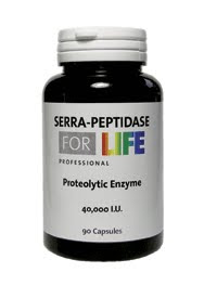Serrapeptase, Serrapeptidase, Live with less pain!