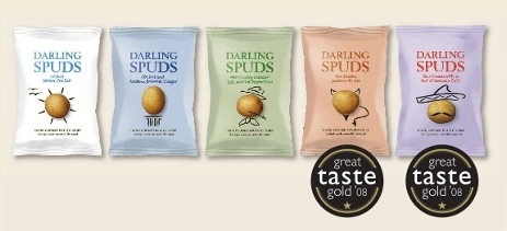 Schmoozequeen.TV: 'Darling Spuds' North American Launch at Starbucks ...