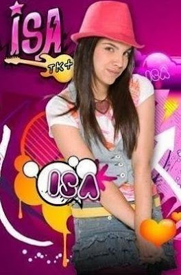 isatkm: Personagens de isa TK+