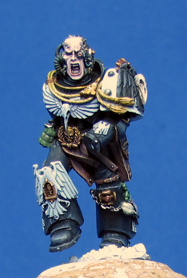 Dante's Inferno - CMDante's Blog: Captain Korvydae WIP