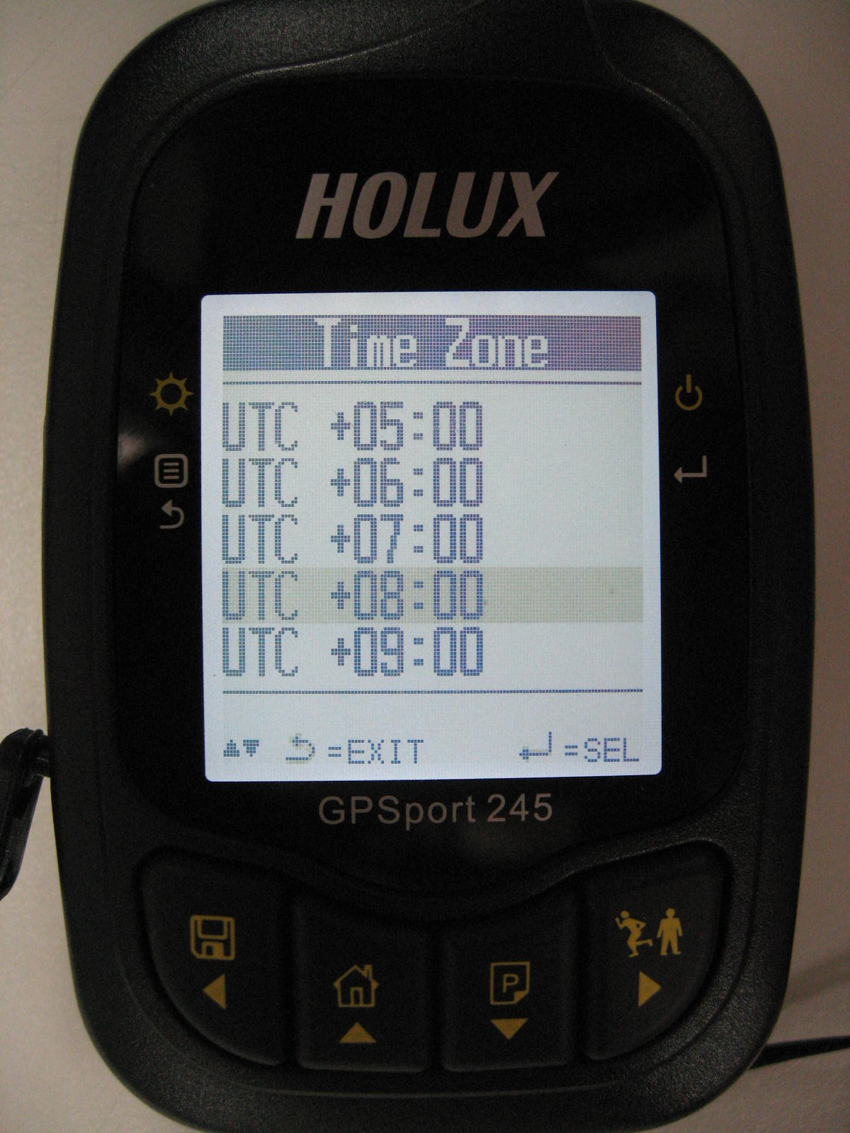 Outdoor GPSport 245: Fantastic GPS data logger