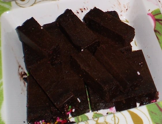 Floralcake & Cuppies: Resepi Kek Hitam Manis