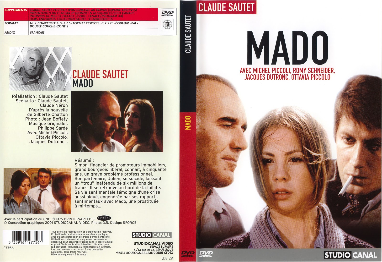 MA DVDTHEQUE DOM: MADO - 1976