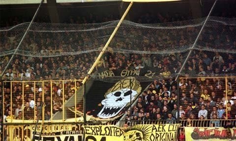 AEK HOOLIGANS-hooliganstv