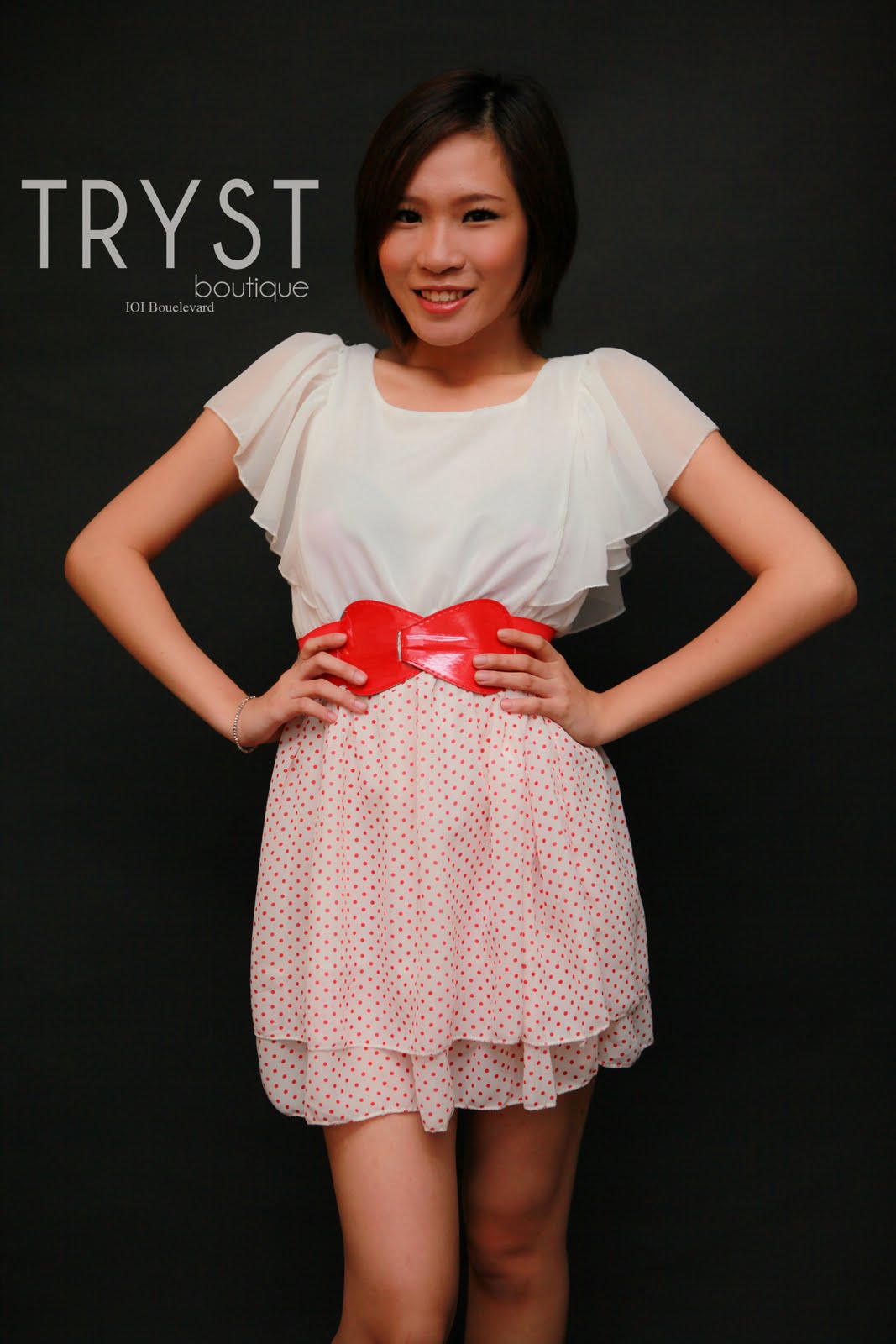 ♥ Daphenie Tan ♥: Model For Tryst Boutique