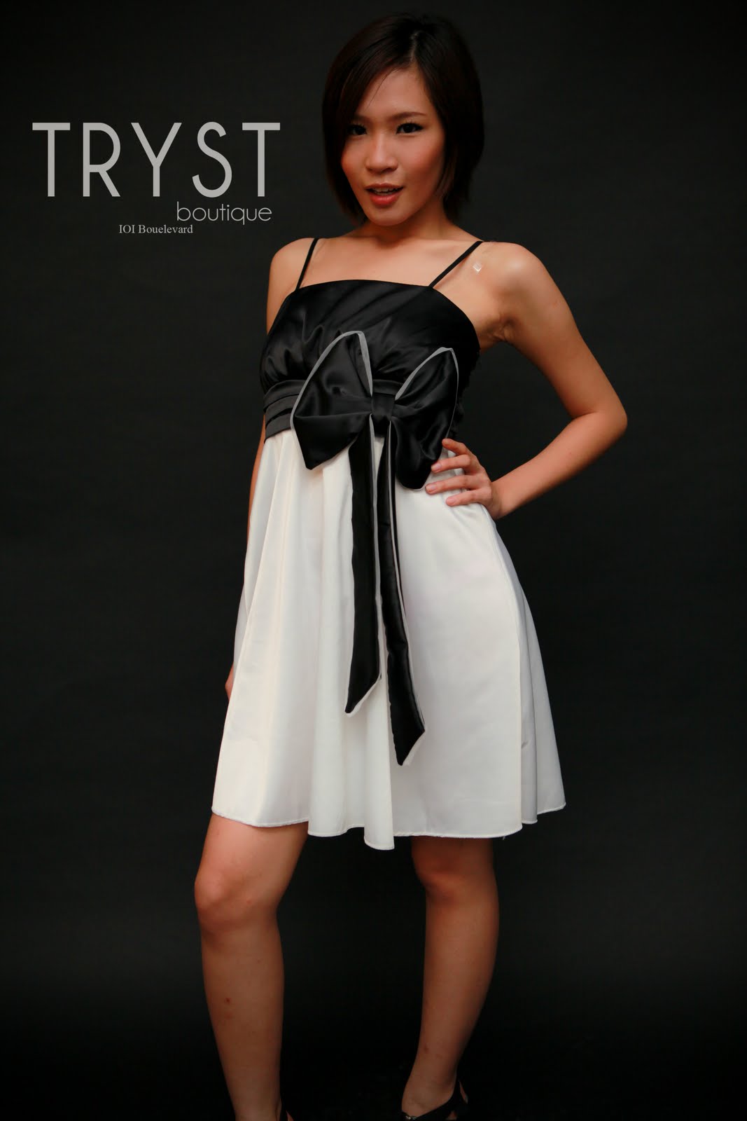 ♥ Daphenie Tan ♥: Model For Tryst Boutique