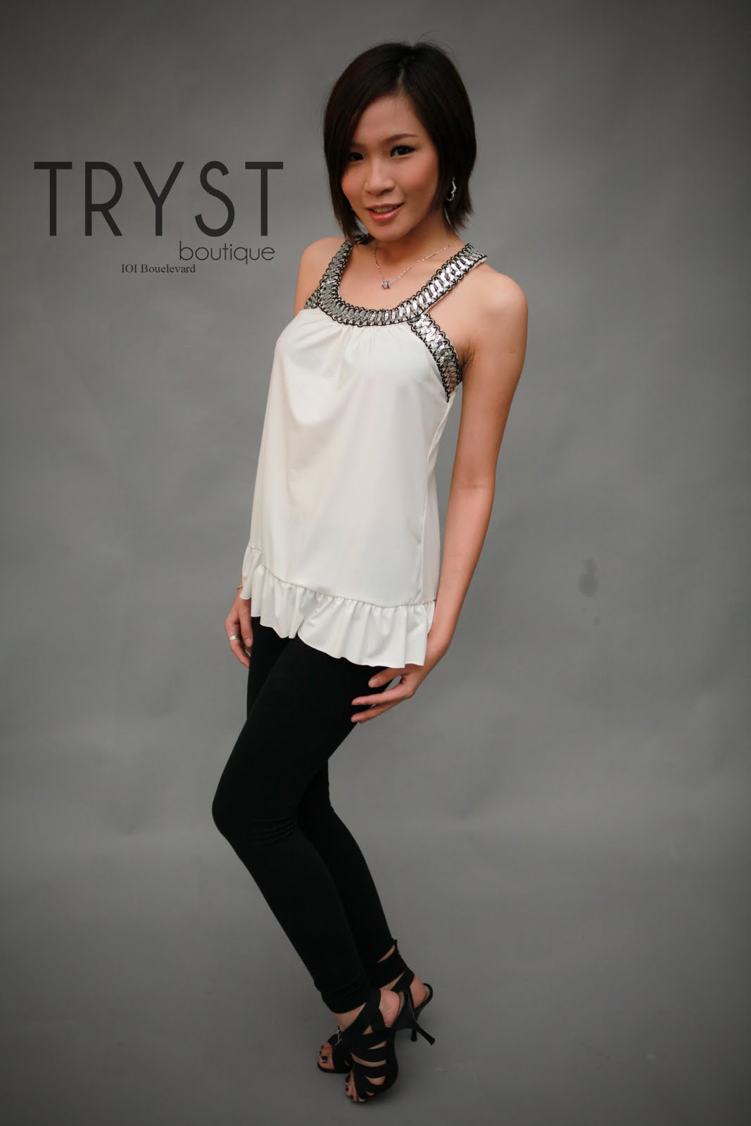 ♥ Daphenie Tan ♥: Model For Tryst Boutique
