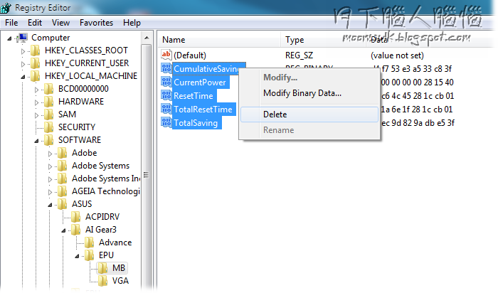 月下腦人惱腦: ASUS 華碩 EPU Engine 節能省電磁碟 disk activity 卻不能閒置 Idle