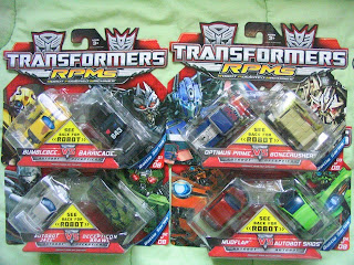 Marvelous Penang Toy Collection: Transformers Robot Powered Machines RPMs