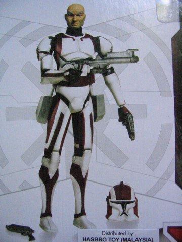 Star Wars CLONE COMMANDER STONE | Marvelpg's Blog