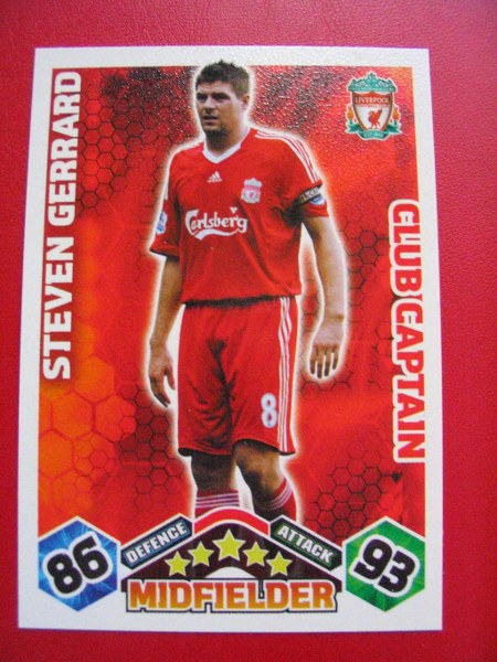 Steven Gerrard | Marvelpg's Blog