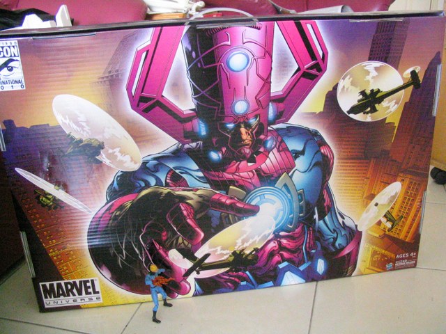 Marvelous Penang Toy Collection: GALACTUS from the Marvel Universe has ...