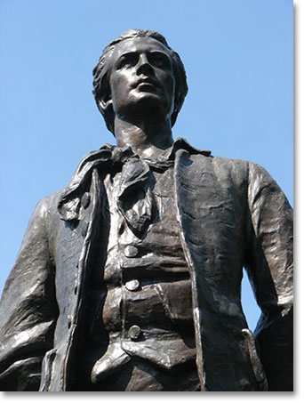 Son of Liberty and the American Revolution: Nathan Hale, Executed This Date