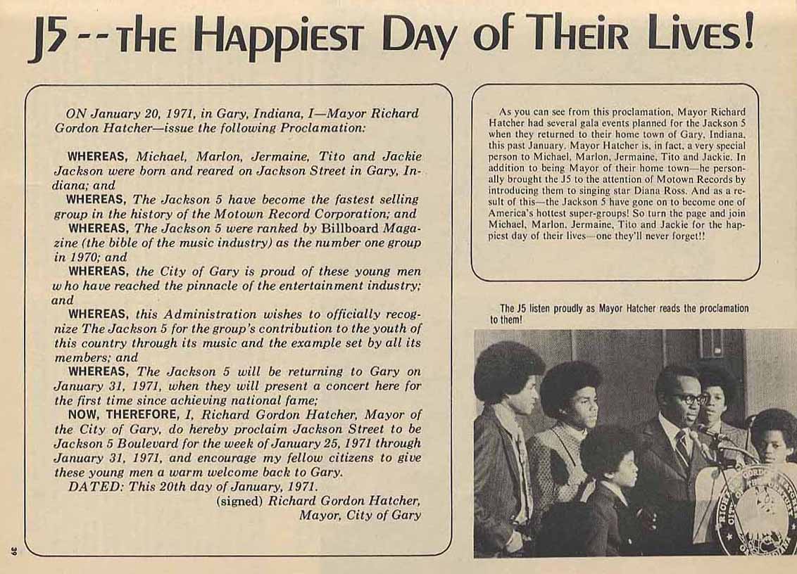 J5 Collector: The J5 Make National News in Gary