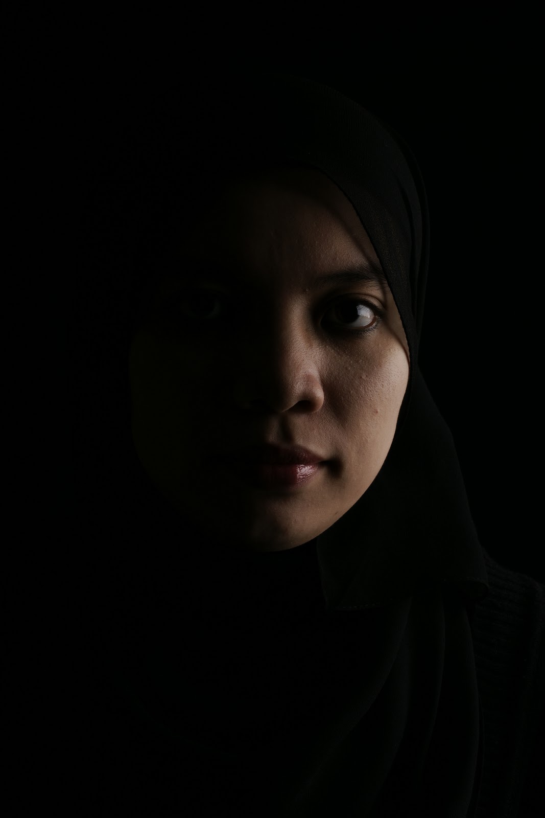 kelip - kelip malam: Final Year Project azie....STUDIO LIGHTING SETUP.