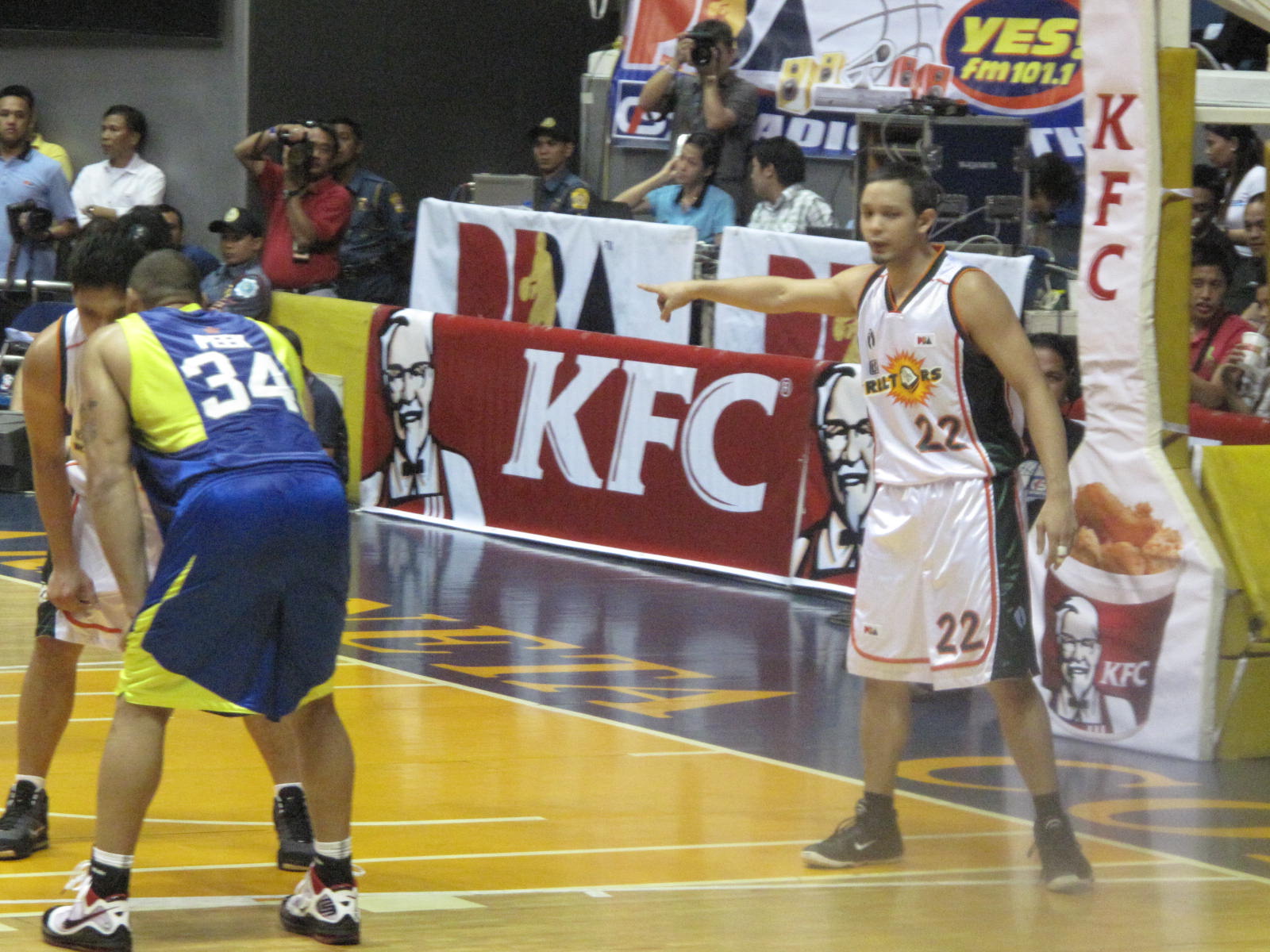 Chris Pacana: Pictures From The Game Where He Did Great