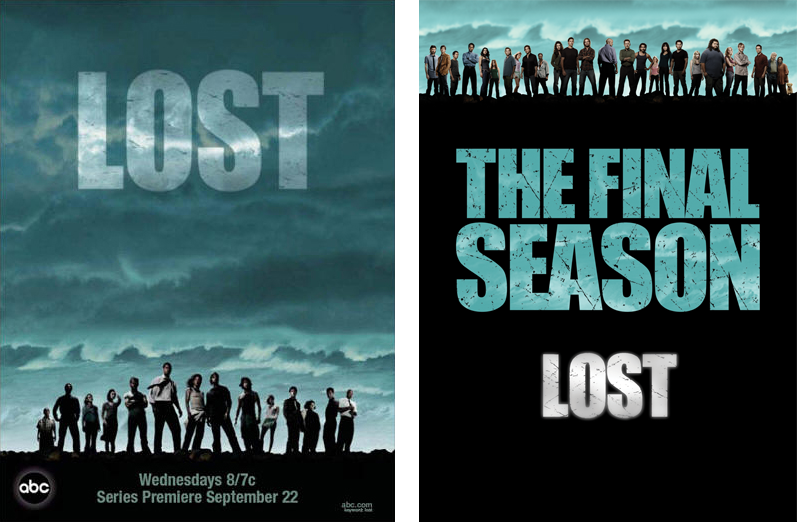 Split Screen: Novo poster oficial de LOST