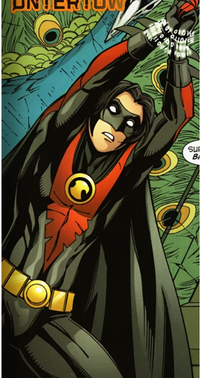 Death Comic Reviews: Red Robin #19