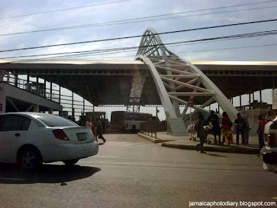 Jamaica Photo Diary: Halfway Tree Transport Centre