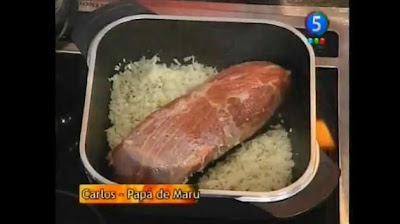 Sabor a Mí: Peceto con salsa de hongos y papas dauphine
