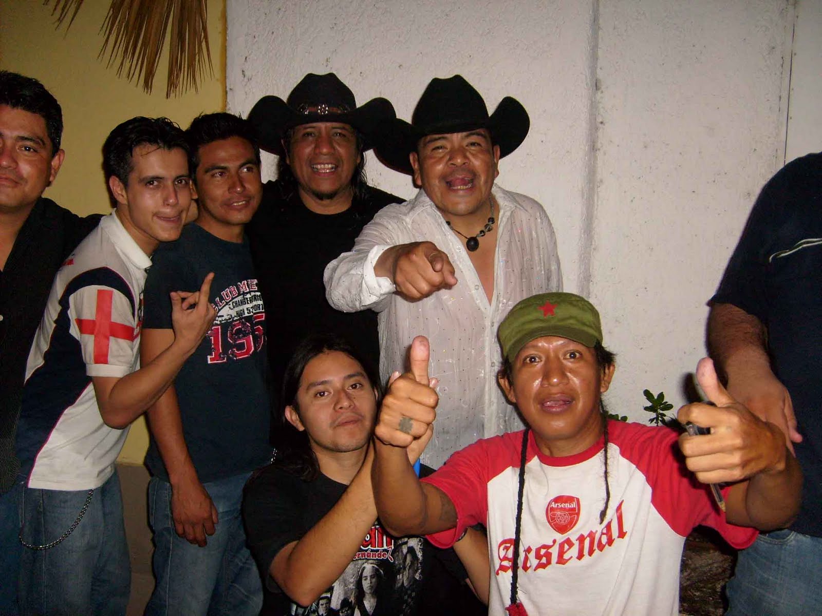 Rock en Cancún: Tex Tex en el balajú 2010