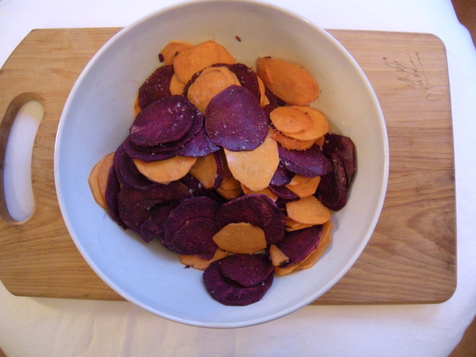 Sweetie Petitti: Purple Sweet Potatoes