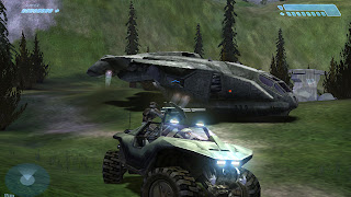 Here goes nothing: Halo: Combat Evolved - Mission 2
