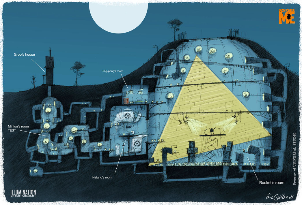 eric guillon: Gru's lab