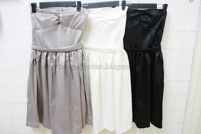 *We Dress You Up*: # 053: Satin Prom Tube Dress