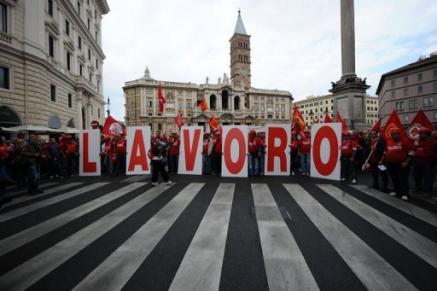Democracy and Class Struggle: October 16th Demonstration in Rome ...